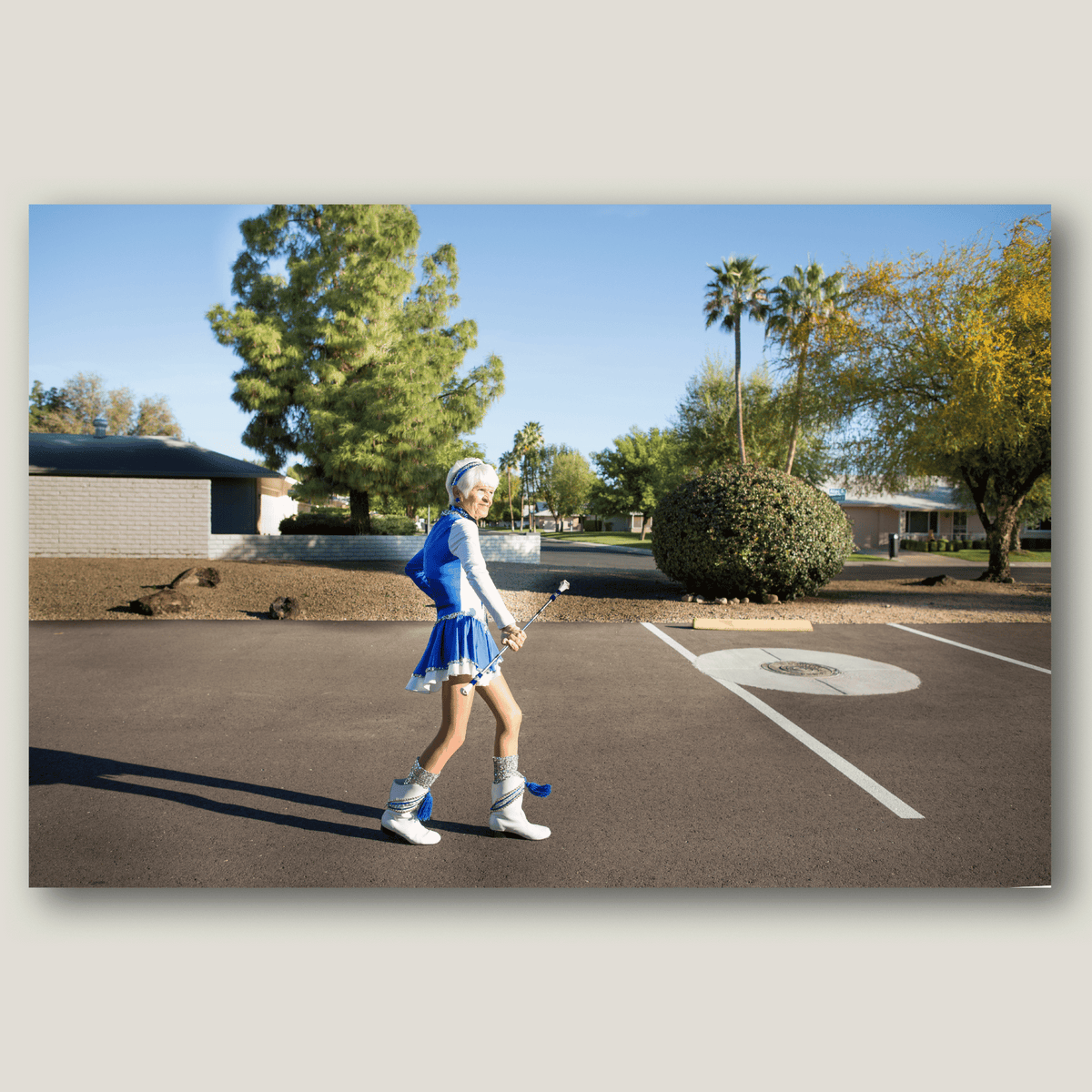 Majorette in the USA - Lieve Blancquaert– De Donkere Kamer